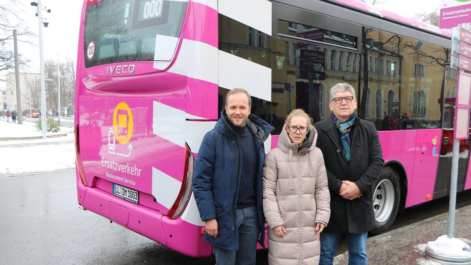 So sieht der Schienenersatzverkehr Regensburg-Nürnberg aus