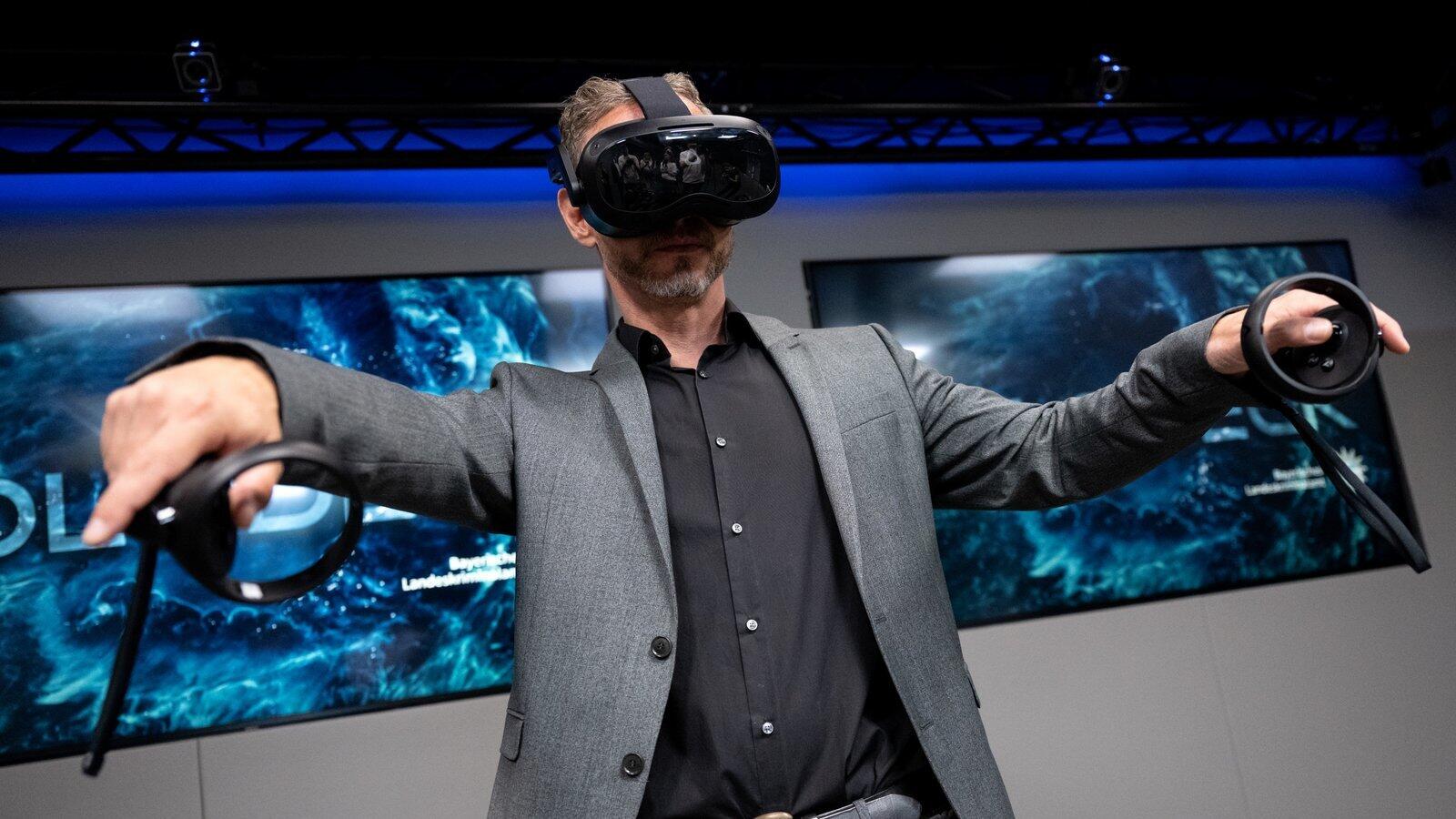 Das Landeskriminalamt löst jetzt Fälle mit dem 'Holodeck'