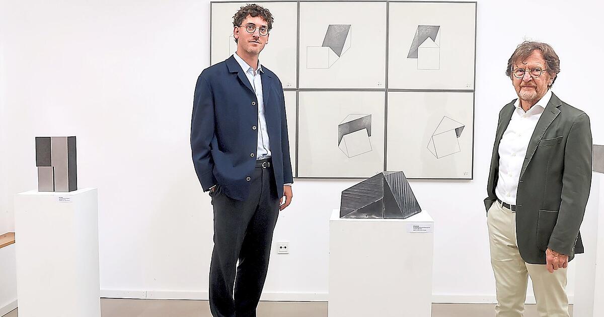 Hommage an Alf Lechner in der Galerie LA Projects als Meister des ...