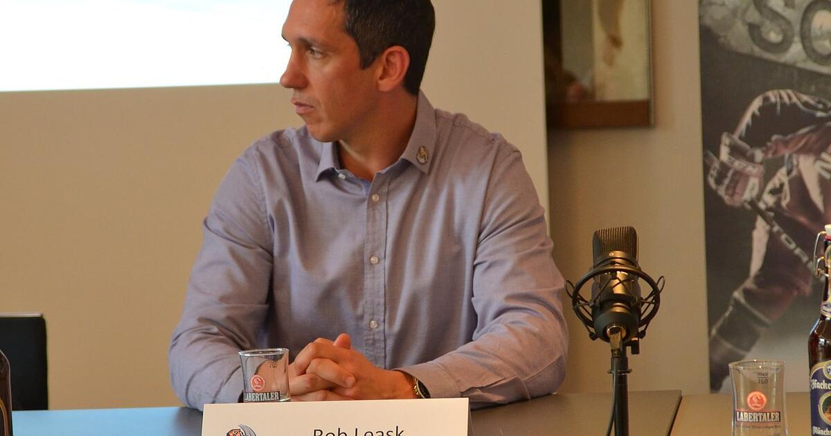 Die Tigers präsentieren ihren neuen Co-Trainer Rob Leask