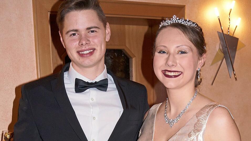 Patricia Bauer ist Ballkönigin