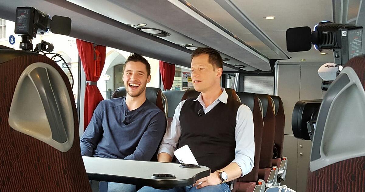 Die "Rieder-Story": Vater kutschiert Sohn durch Landshut