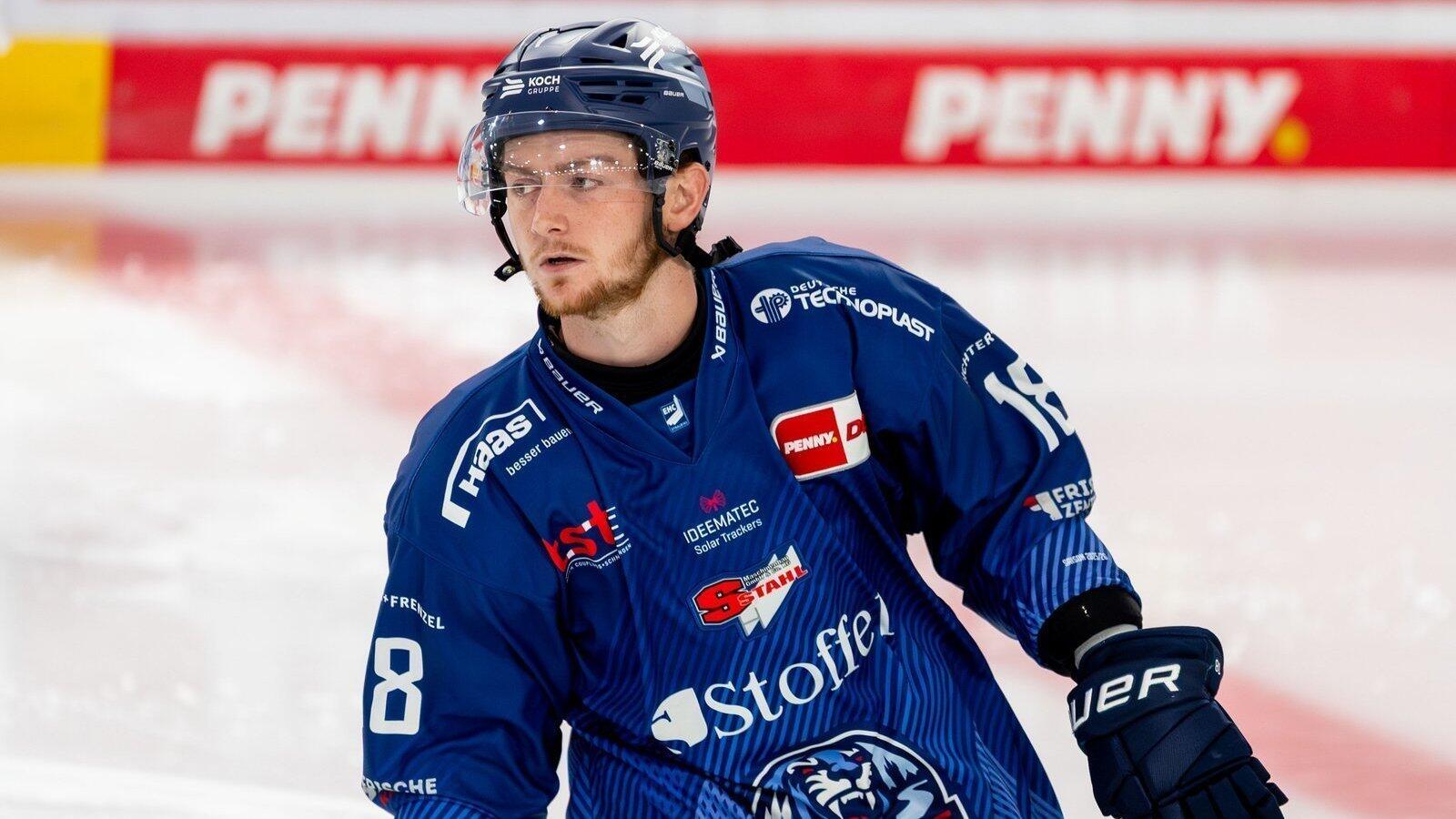 Rückkehrer Tyler Madden will mit den Straubing Tigers „das ganze Ding“
