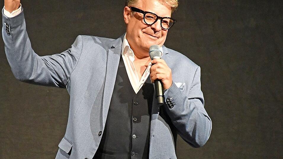 Niko Formanek bei den Kleinkunsttagen in Vilsbiburg