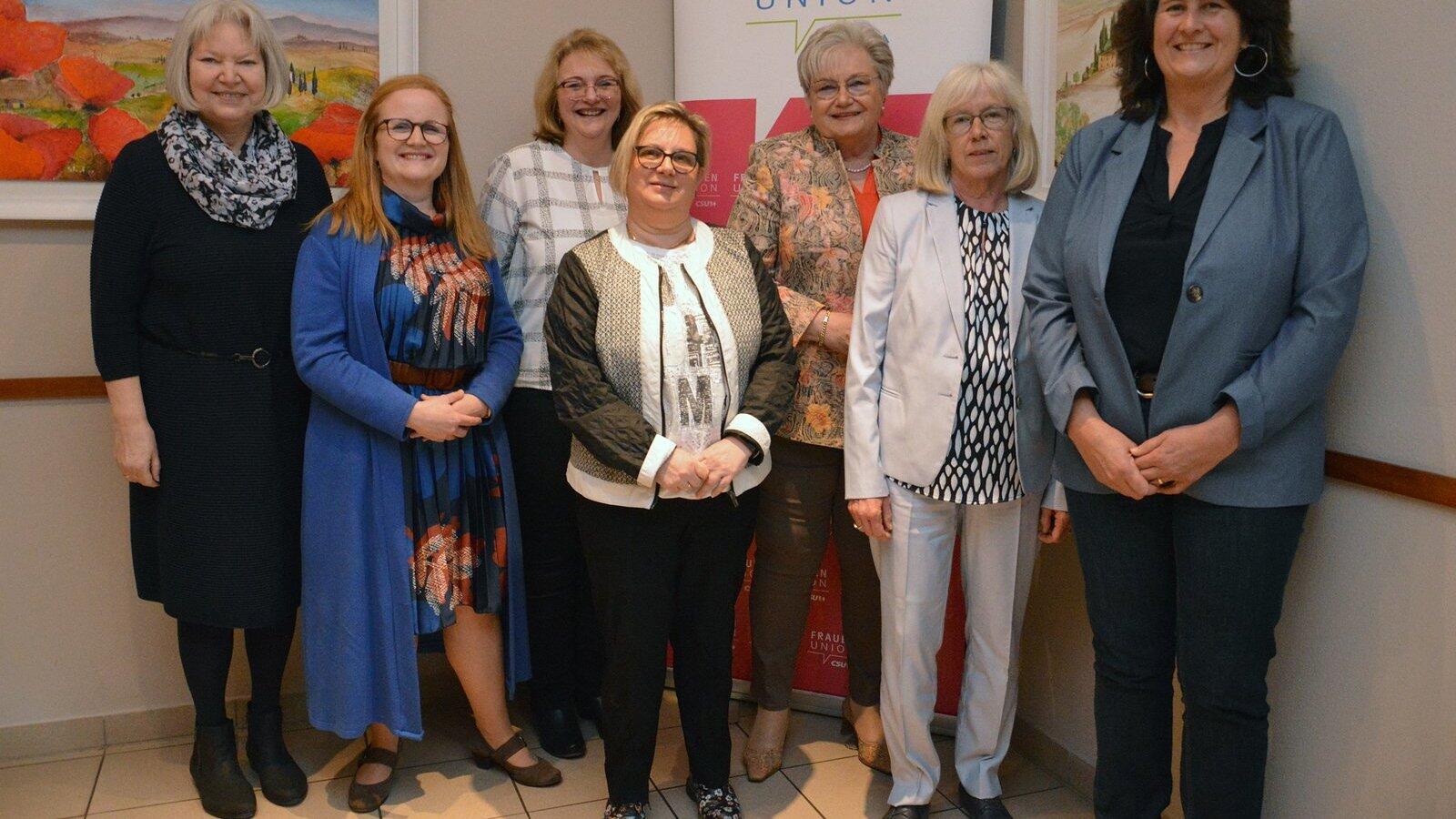 Frauen Union Moosburg hat gewählt