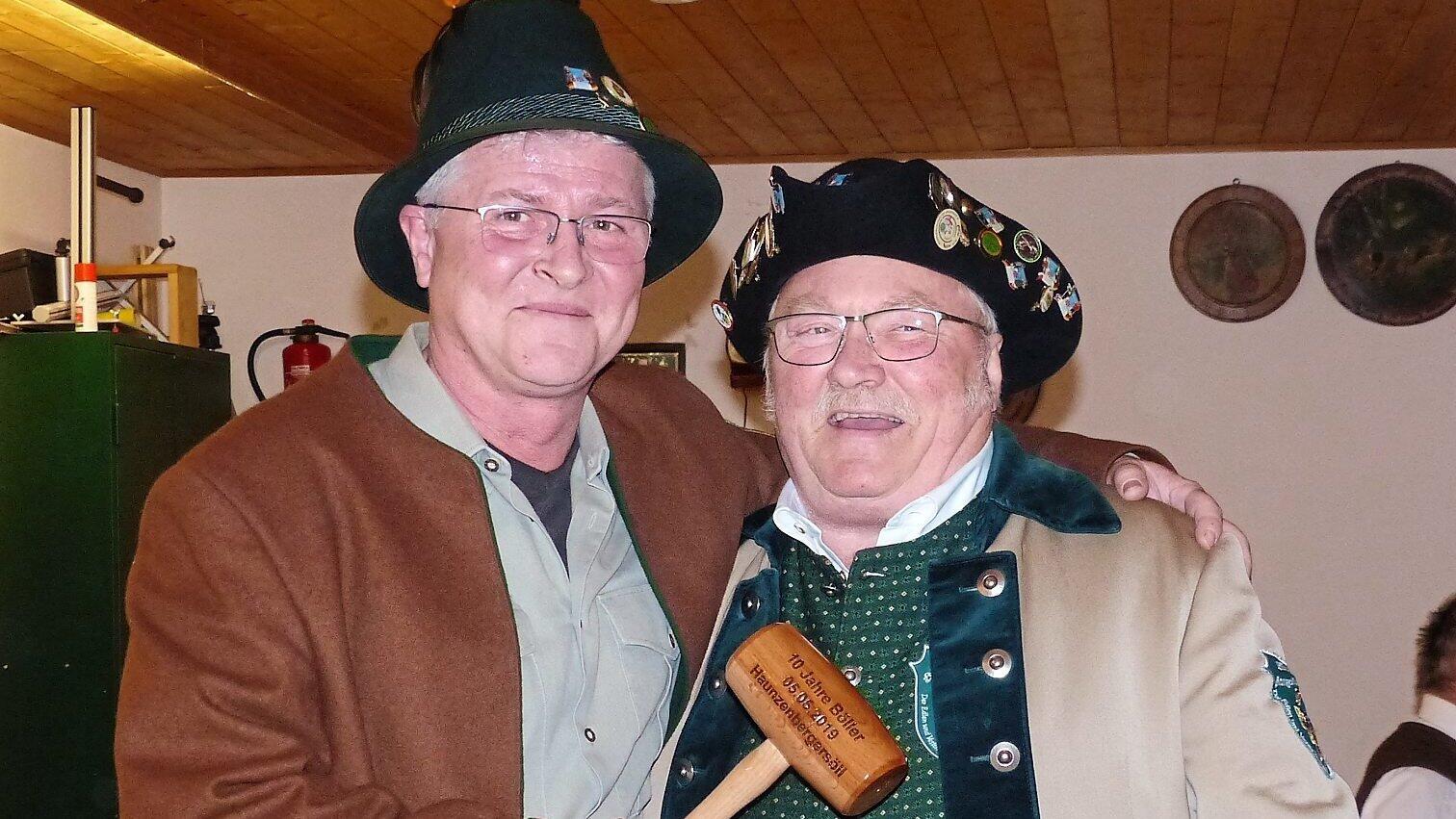 Seit 30 Jahren lassen es die Böllerschützen krachen