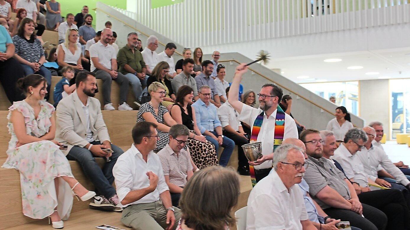 Neue Deggendorfer Berufsfachschule ist ein „Fundament für die Zukunft“