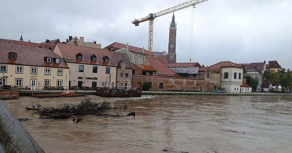 Hochwasser Landshut Aktuell