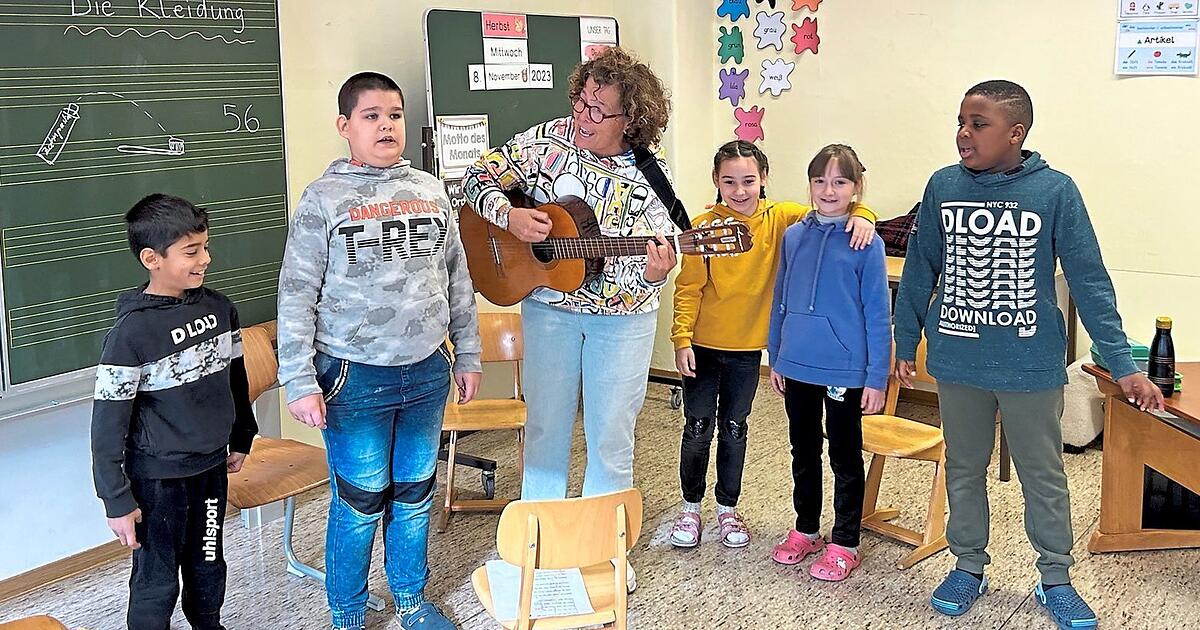 Wie an der Grundschule Bogen Sprache, Kultur und Werte gelehrt werden