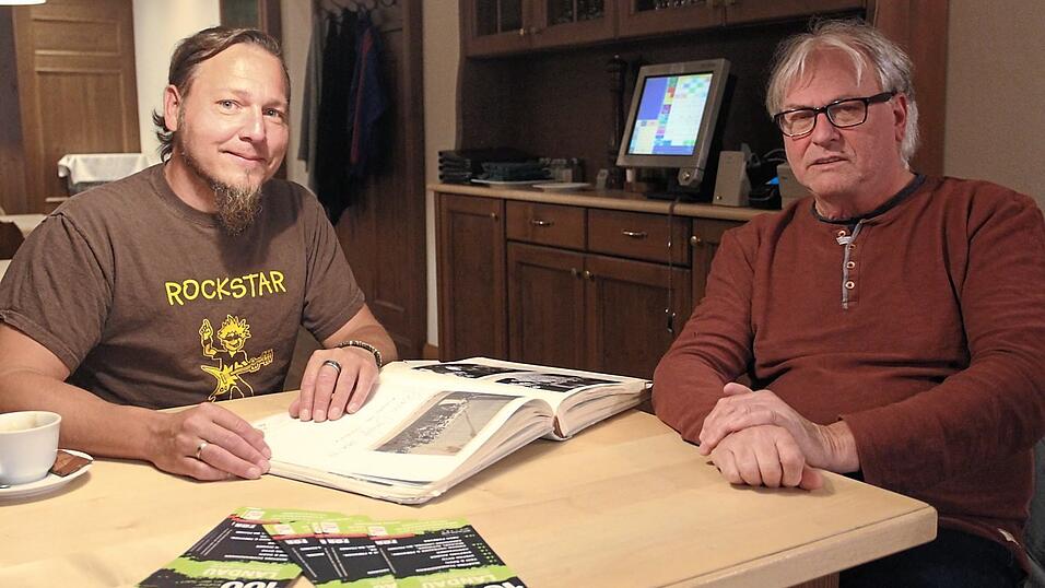 Hofbauers Kulturreihe erinnert an Landauer Zeltfestival
