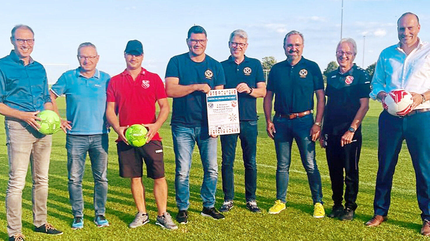400 Kinder und Jugendliche wetteifern beim FC Alburg in Straubing