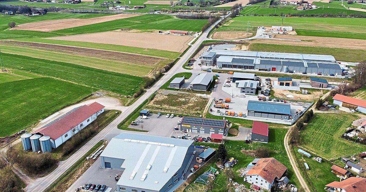 Gute Entwicklung im Gewerbegebiet Warmleiten