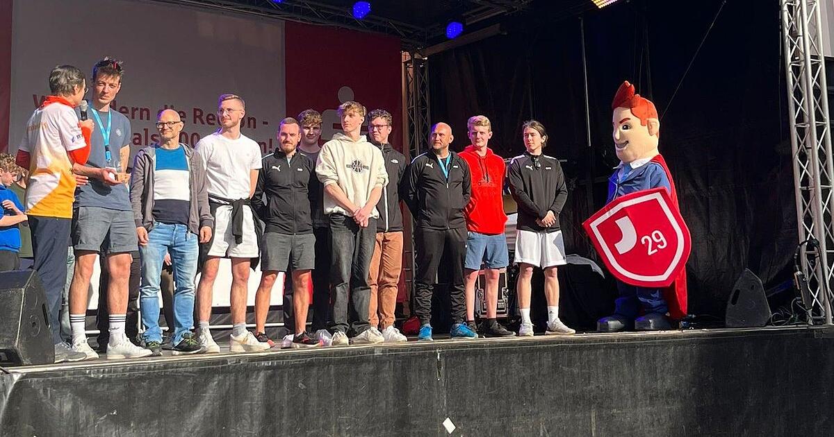 Beim Landesturnfest holen die Bergstädter Gold bei P29-Team-Challenge