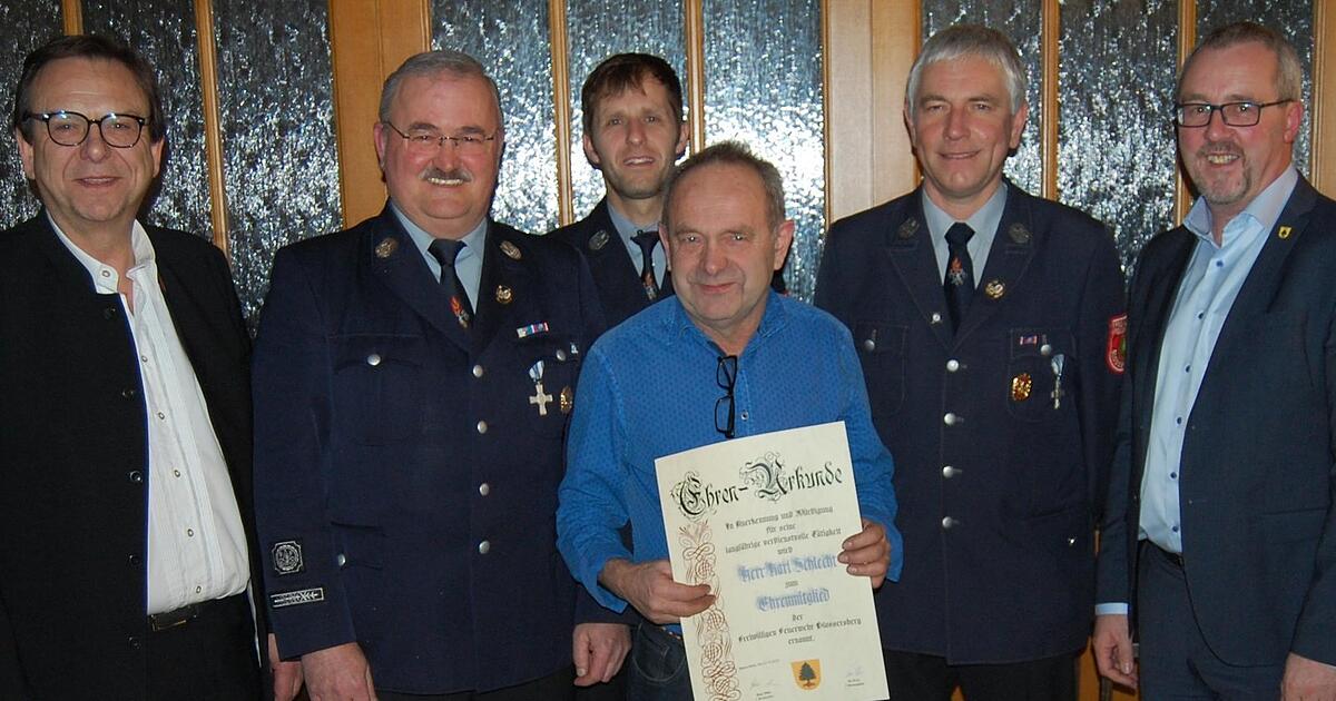 Karl Schlecht und Alois Wurzer sind Ehrenmitglieder
