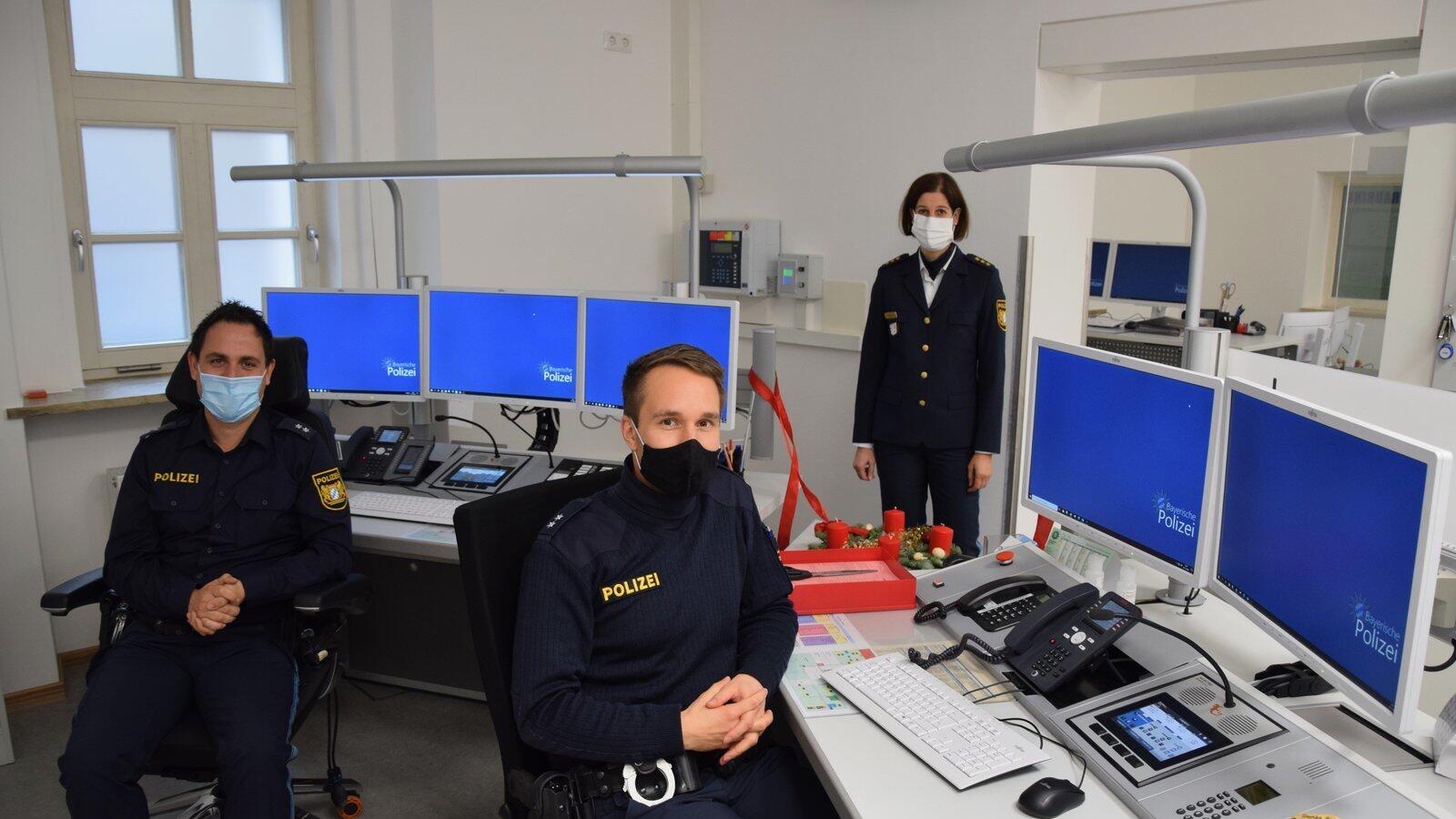 Polizei: Wachräume und Leitstelle modernisiert