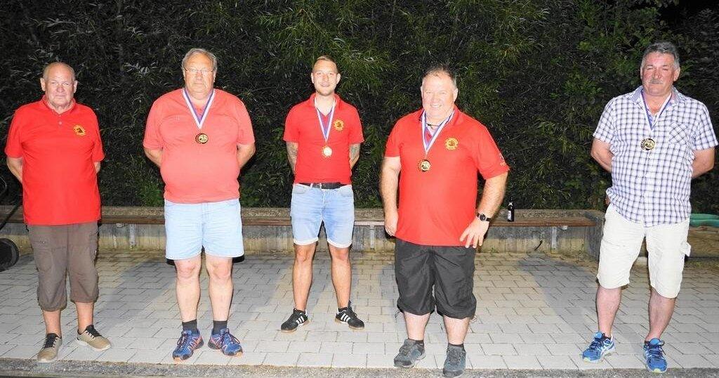 Team 'Ober' ist neuer Vereinsmeister