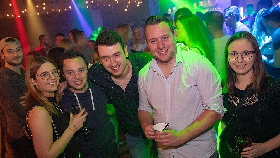 Die Partybilder aus der Diskothek Wuid