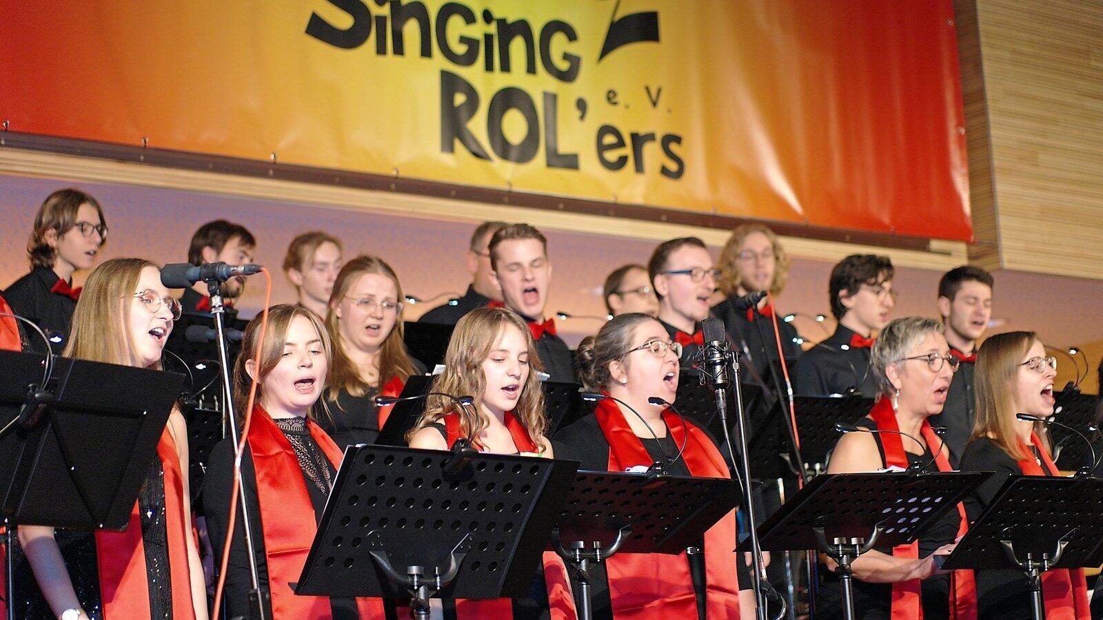 Singing ROL'ers feiern in Rottenburg Revival-Konzert