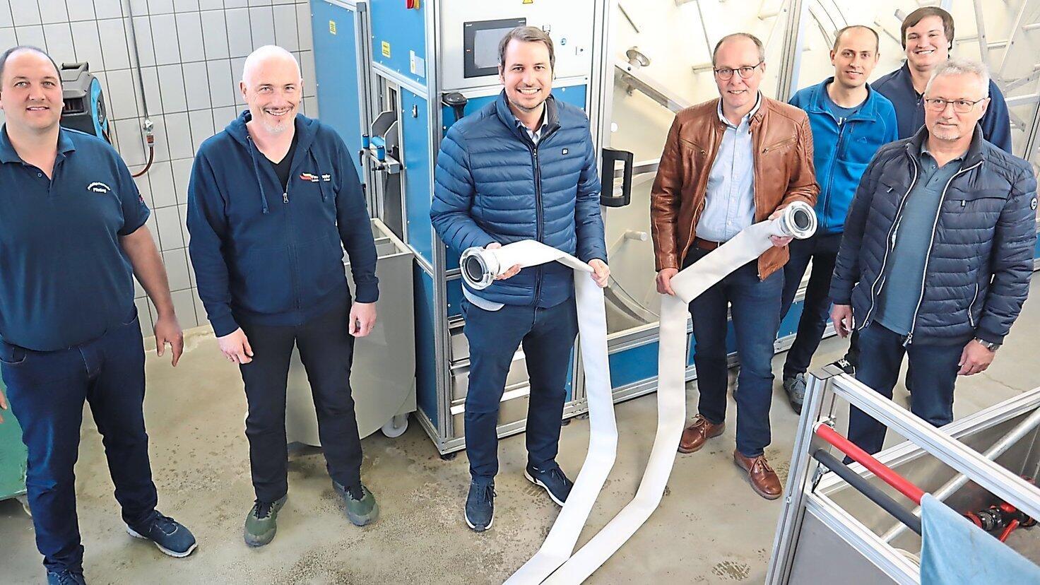 Landauer Wehr bringt Schläuche künftig nach Pilsting