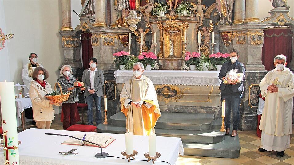 Pfarrverbände verabschieden Pfarrvikar Edward Stupak