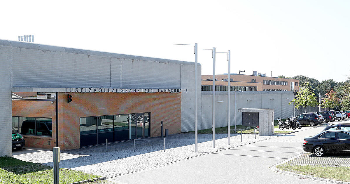 So werden die Gefangenen der JVA Landshut mit Essen versorgt