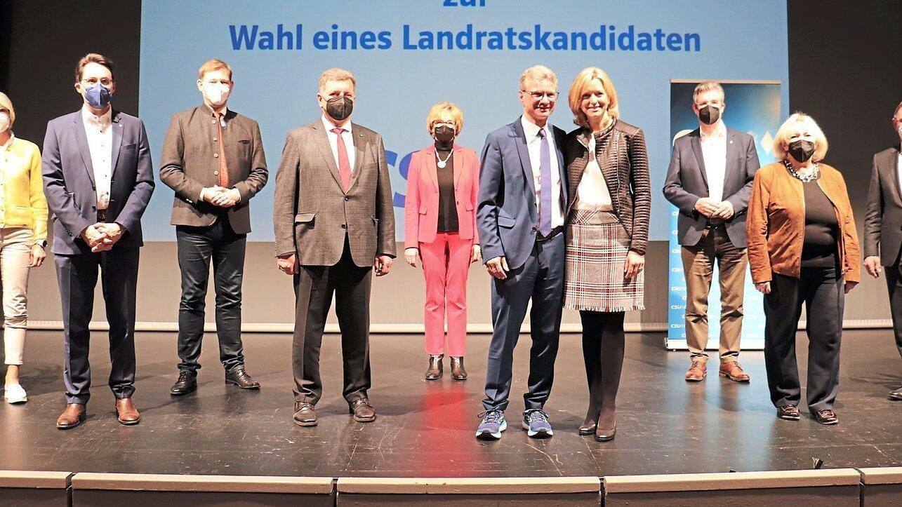 CSU-Kreisverband nominiert Bernd Sibler als Kandidaten für die Landratswahl