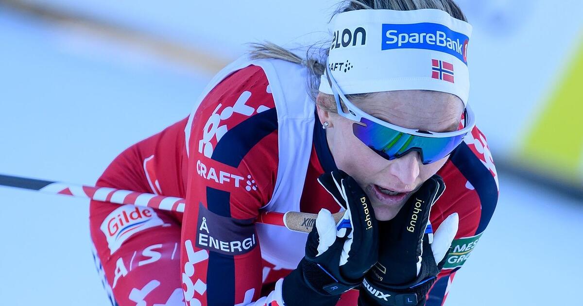 Zeitgleich zu Silber: Langlauf-Star Johaug fehlen Zentimeter