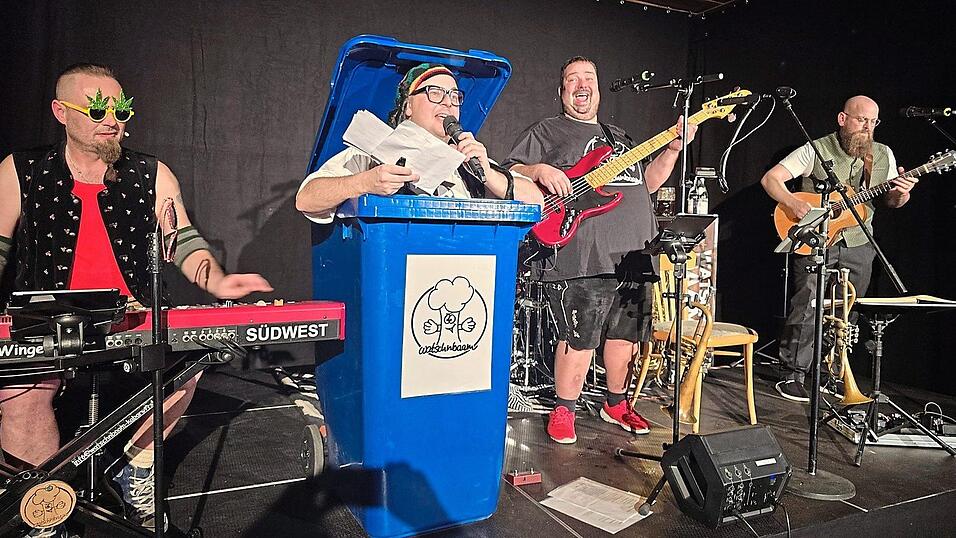 'Da Meier und Watschnbaam' versprühen derben Charme in Oberhöcking