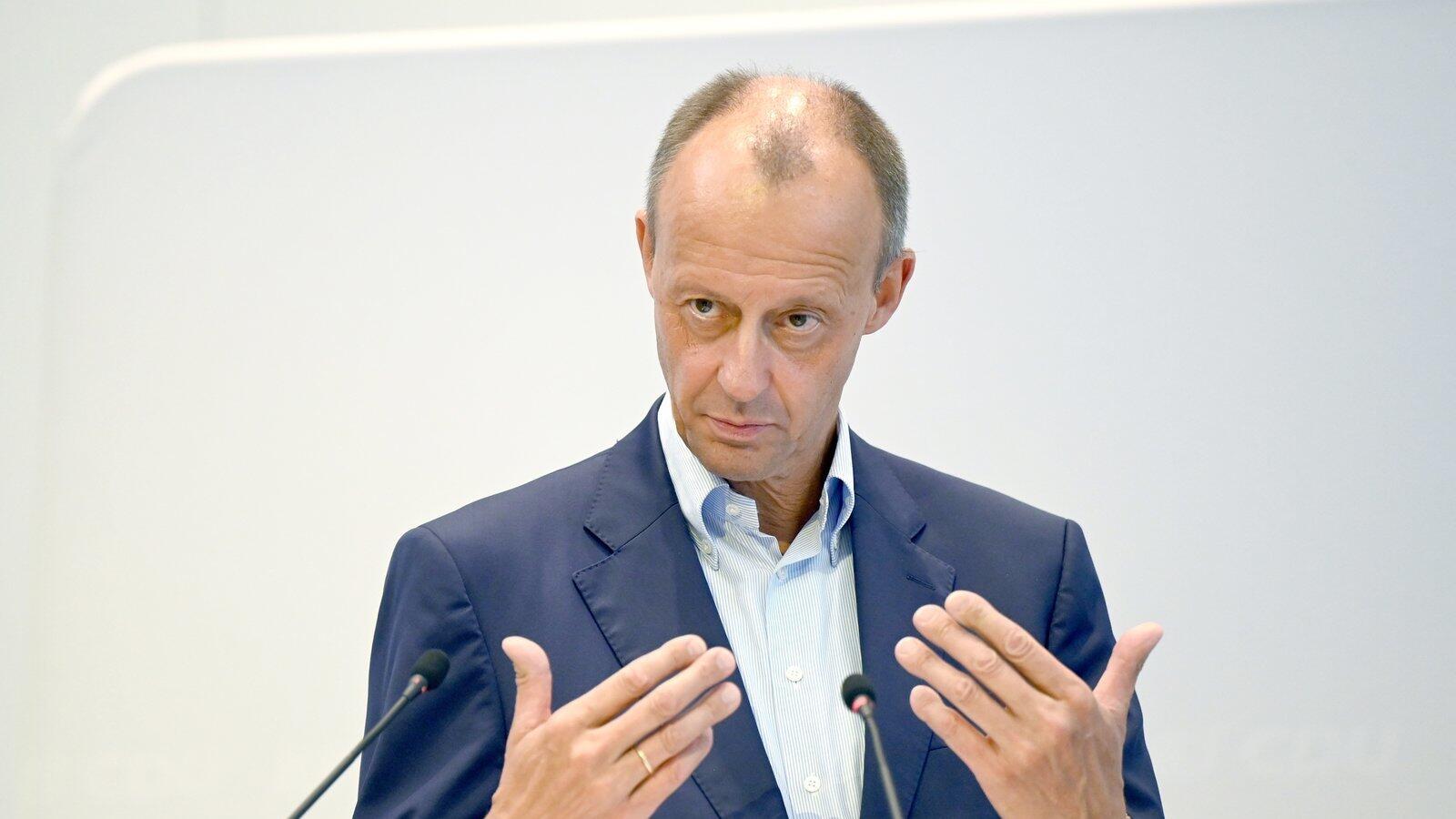 Friedrich Merz: 'Eine rote GroKo wäre doch der blanke Horror'