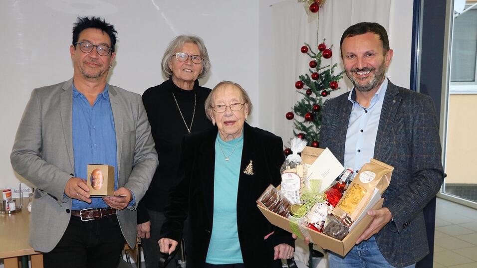 Älteste Bürgerin Bad Kötztings: Erika Krüger feiert 103. Geburtstag