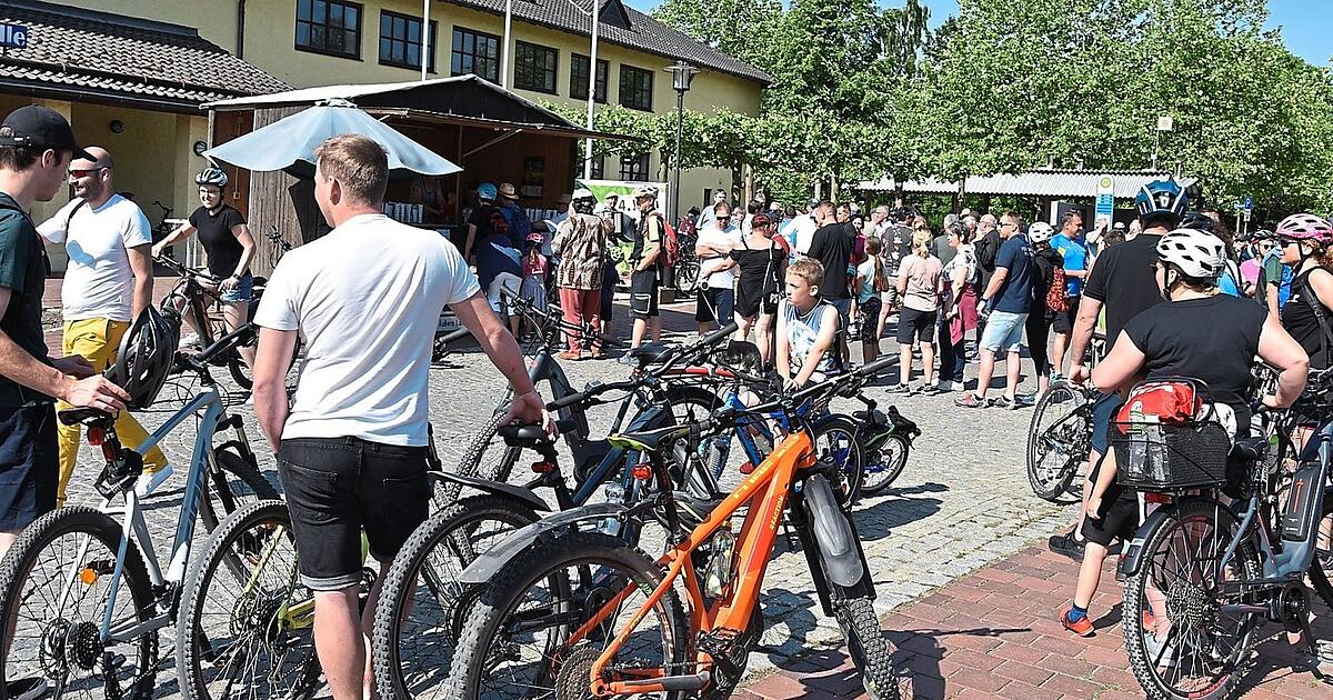 Bier, Wandern und Radeln - von Mainburg über die Abensroute