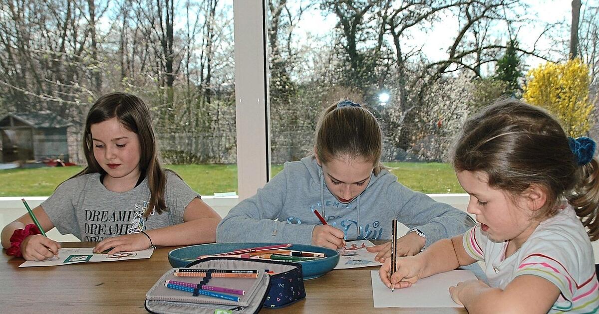 Familienleben in einer besonderen Zeit