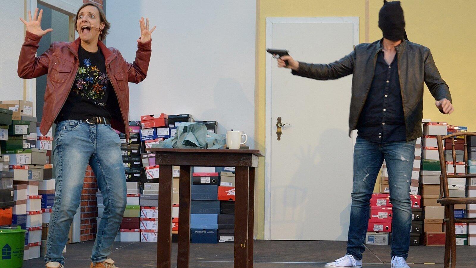 Begeisternde Freiluftvorstellung