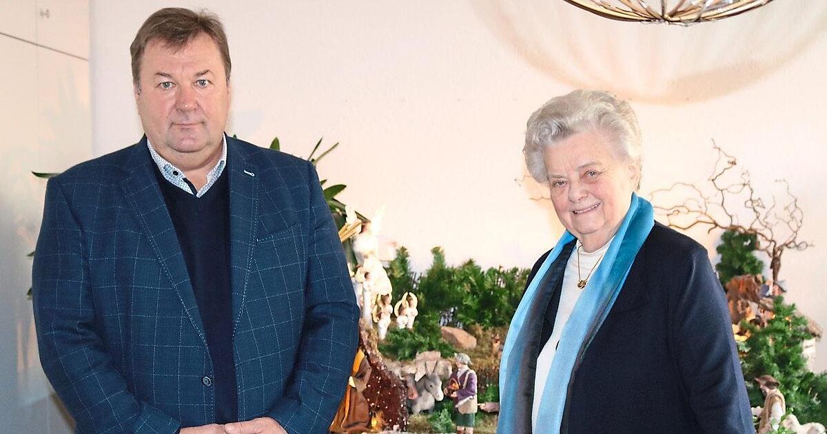 Ehemalige Lehrerin Hildegard Utz feiert 95.