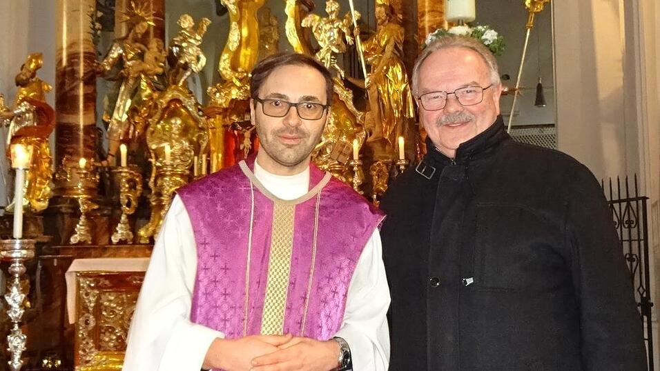 Pater Augustinus wird neuer Pfarrer in Neukirchen