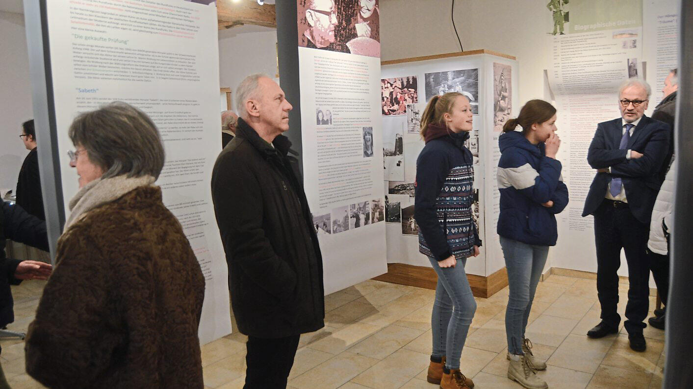 Günter-Eich-Ausstellung eröffnet