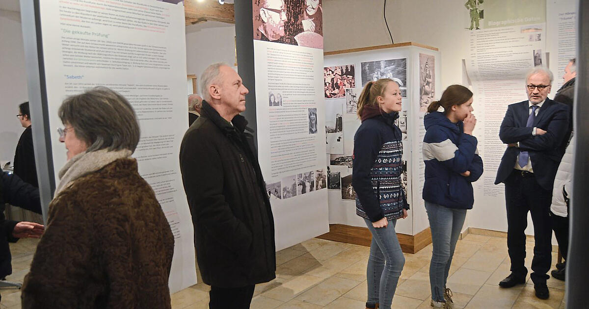 Günter-Eich-Ausstellung eröffnet