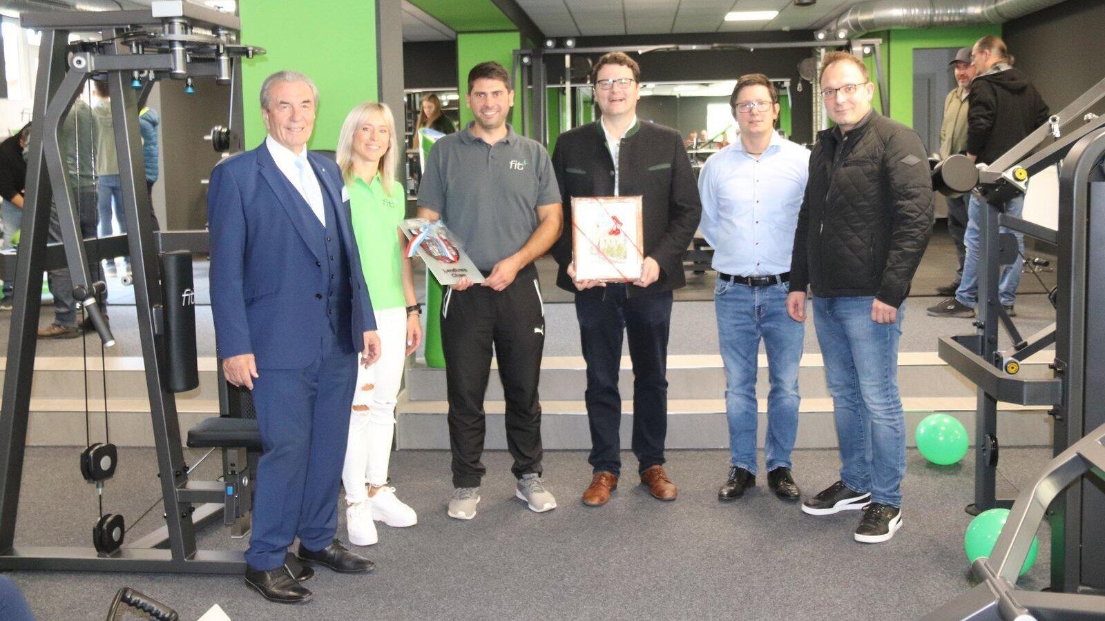 Christian Groitl eröffnet das erste Fitnessstudio in Rötz