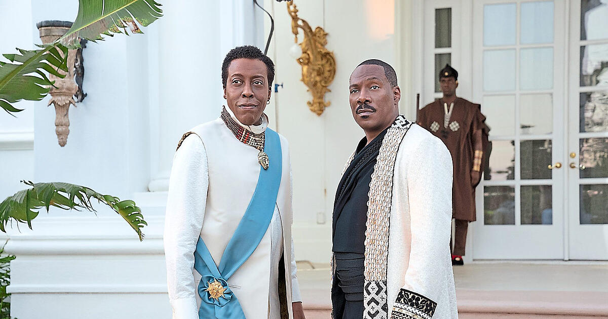 Eddie Murphy in 'Der Prinz aus Zamunda 2'