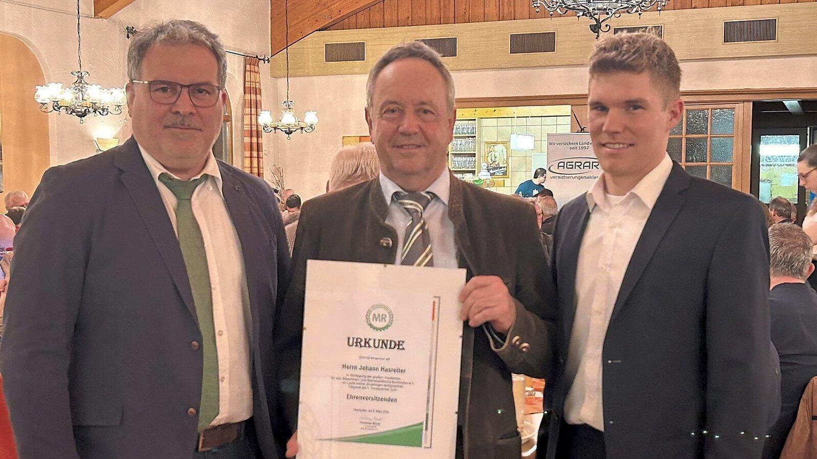 Beim Maschinenring Buchhofen wird angepackt und nicht gejammert