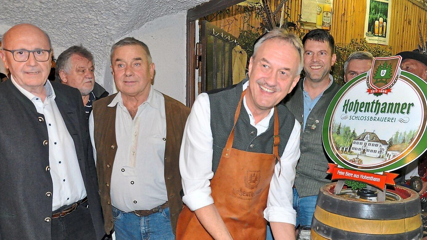 Wallfahrerfest Hellring in Langquaid ist eröffnet