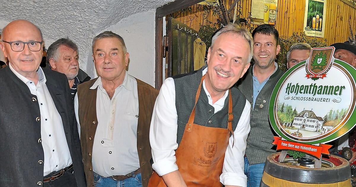 Wallfahrerfest Hellring in Langquaid ist eröffnet