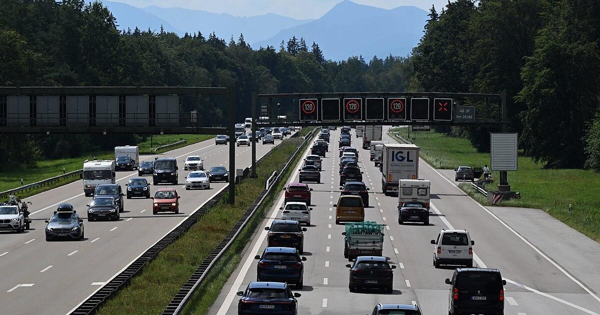Elegantes A3 Staumeldungen Bayern Bild