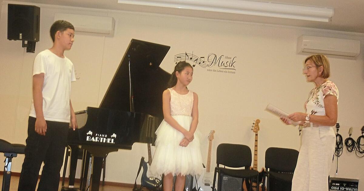 Musikschulkonzert in Mainburg: Ein toller Mix zum Abschluss