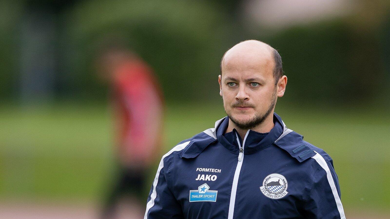 Michael Schuß und seine Mission beim TSV Bogen: „Weiß, was ich kann“