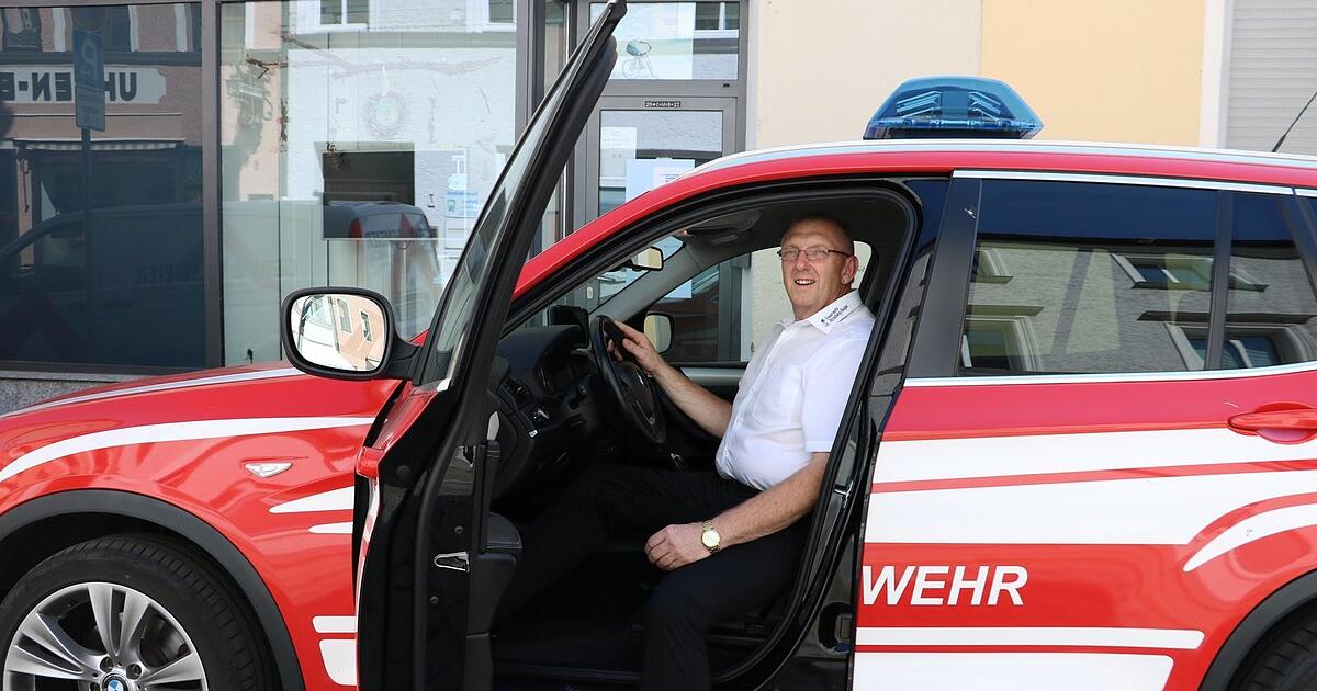 Straubing-Bogens neuer Kreisbrandrat Markus Weber hat Helferblut im Herzen