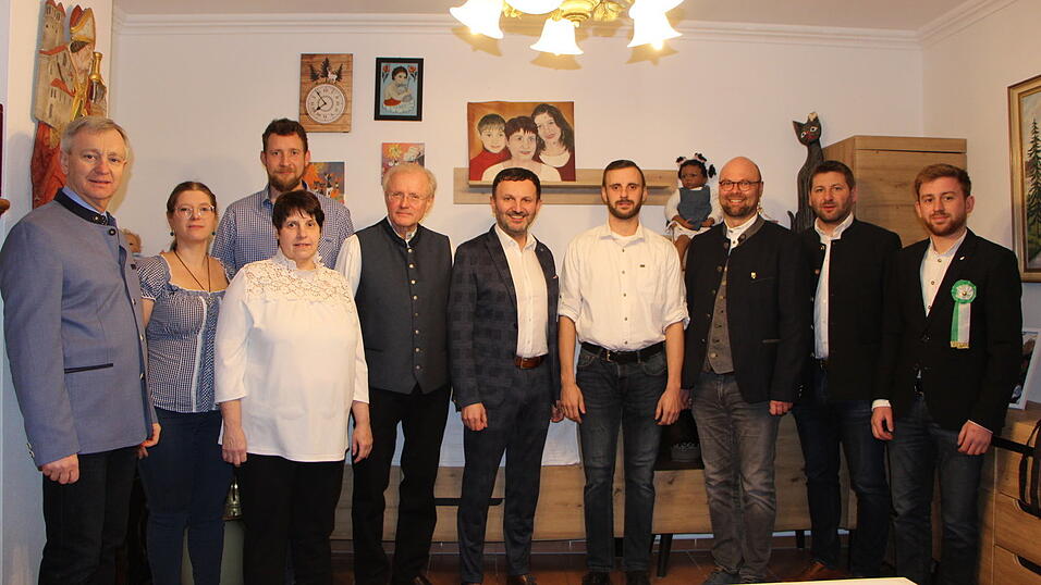 Andreas Kolbeck ist Kötztings Pfingstbräutigam 2024