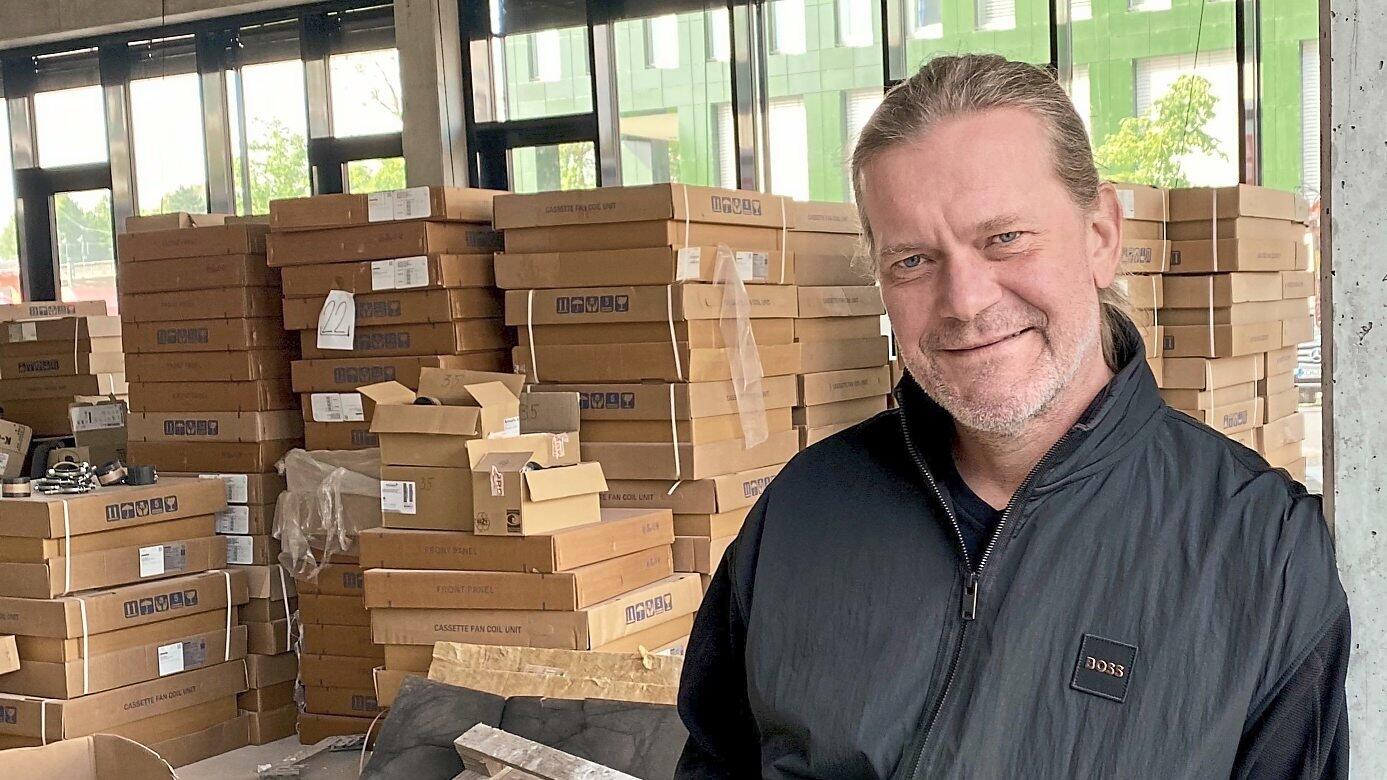 Bekannter Gastronom kocht im neuen Regensburger Bürokomplex 'Be Orange'