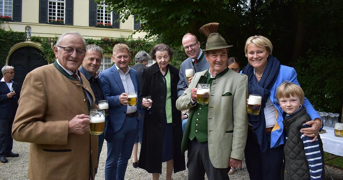 Monica Gräfin von Arco auf Valley feierte ihren 87. Geburtstag
