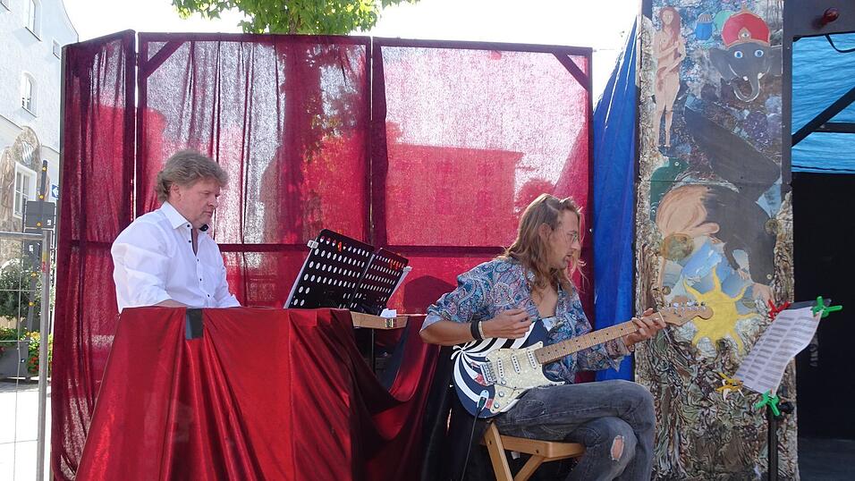 Eine Konzertrevue mit Musik und Geschichten